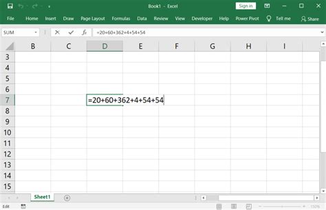 Using Total Formula In Excel 2021s Best Excel Tutorials Microsoft