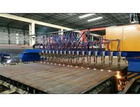 Stainless Steel CNC Plasma Cutting Machine V At Rs In Hyderabad