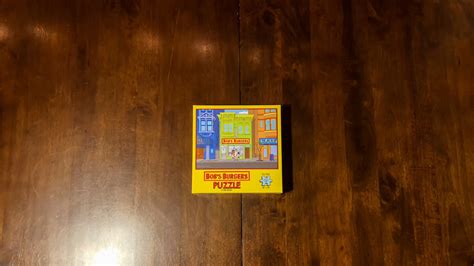 My Bobs Burgers Puzzle Post Rbobsburgers