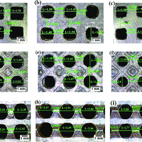 Optical Microscopic Images With Dimensions A C 1 B C 1 25 C Download Scientific Diagram