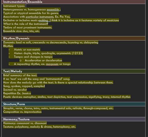 instrumentation ensembleinstrument