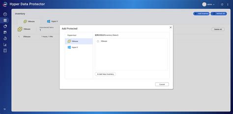Using Hyper Data Protector To Back Up Hypervisors To A QNAP NAS QNAP