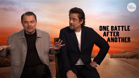Leonardo Dicaprio Benicio Del Toro Interview Details The Comedy Behind