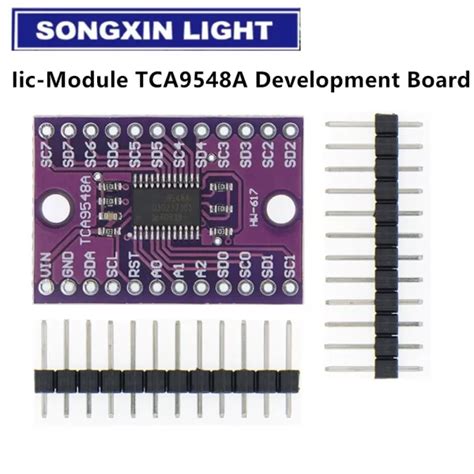 Carte I2c Dextension à 8 Canaux Test Et Avis