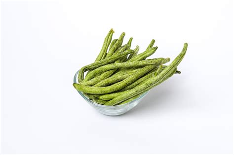 فاصوليا خضرا مجفف بالتبريد مكسرات طبيعي