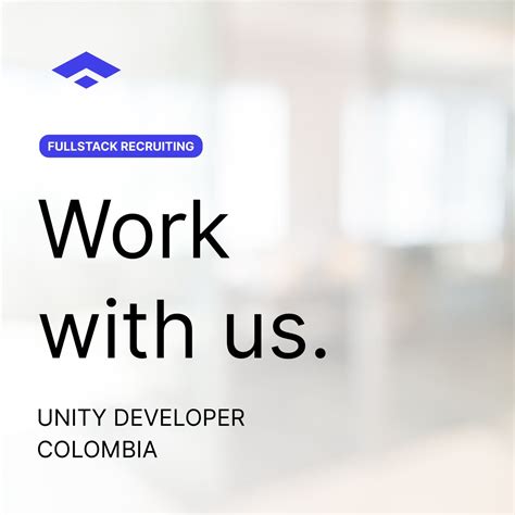 Hiring Remotejobs Unitydeveloper Gamedevelopment Colombia