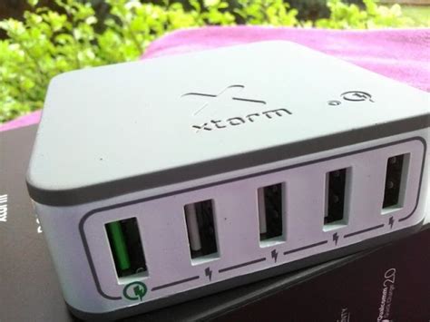 Xtorm Port Power USB Hub Cube With Fast Charging Port Gadget Explained Reviews Gadgets