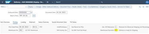 Outbound Process From Dc Site To Multiple Custom Sap Community