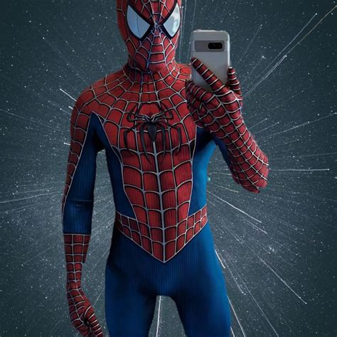 Tobey Maguire Spiderman Suit Etsy