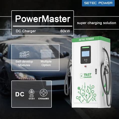Setec Power Self Developed Modules Official Ul Certificated 60kw Dc Ev