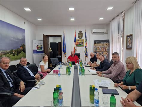 Састанак са представницима клуба Чукарички Град Лесковац