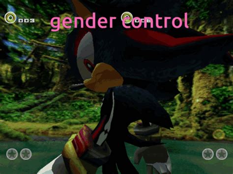 Gender Control Shadow The Hedgehog GIF Gender Control Shadow The Hedgehog Gender Discover
