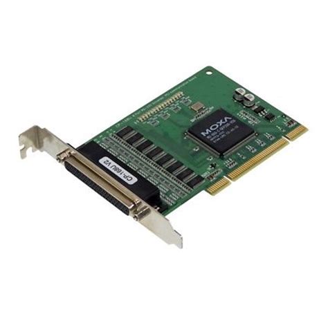 Moxa Cp 168u 8 Port Rs232 Universal Pci Serial Onboard