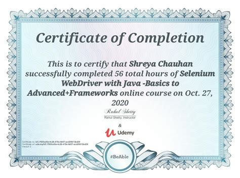 Shreya Chauhan On Linkedin Automation Learning Testing