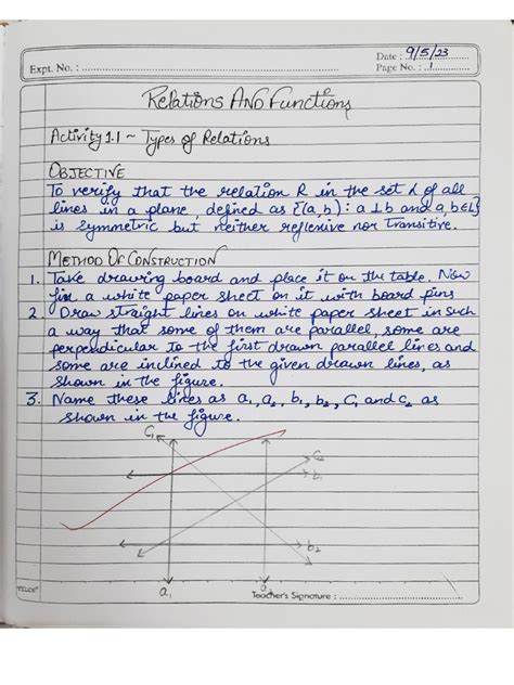 Maths Practical File Pdf