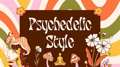 Psychedelic Art Style Education Free Presentation Template — Slidescarnival