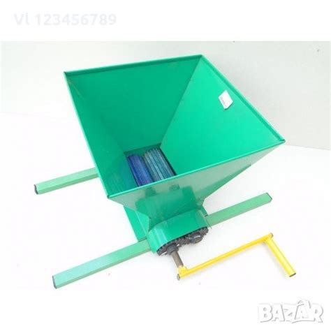 Гроздомелачка ръчна в Селскостопанска техника в гр Пловдив Id29289520 — Bazar Bg