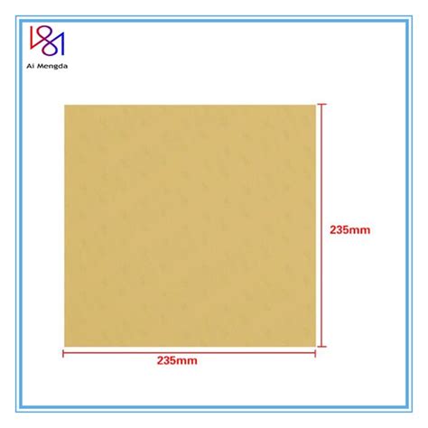 1pcs 3d Printer Pei Sheet 220235305mm 3d Printin Vicedeal