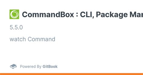 how to setup a format test workflow commandbox cli ortus solutions community