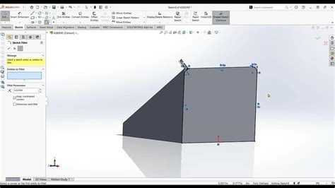 4283095 Lego Convert Entities And Sketch Fillet Youtube