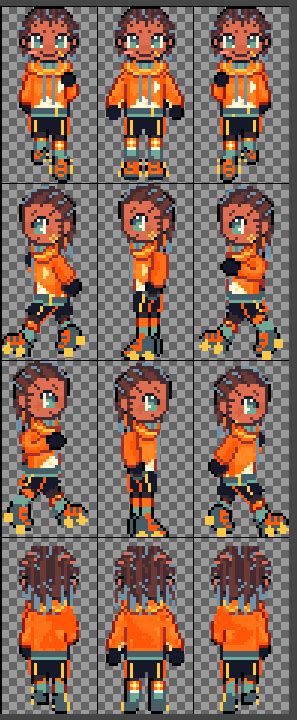 Solved Custom Sprite Slightly Offset Rpg Maker Forums