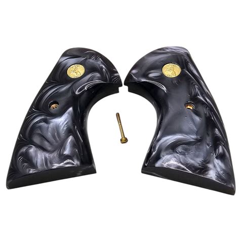 Colt Python Grips Anaconda Wood And Custom Revolver Grips Usa Made