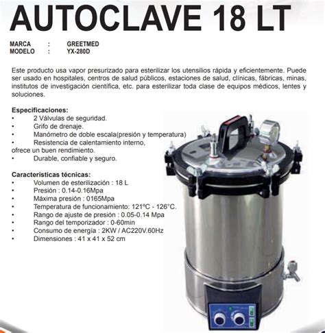Autoclave Esterilizador