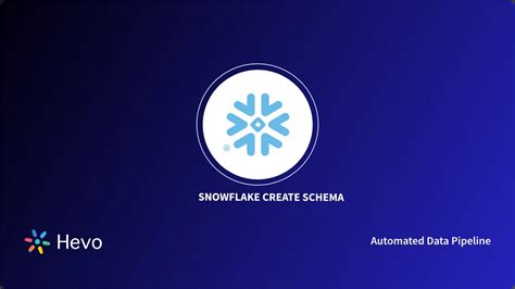 How To Create Schema In Snowflake Database Hevo