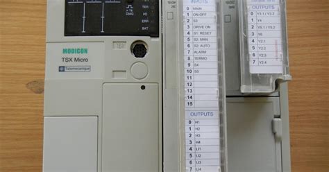 Telemecanique Modicon TSX Micro PLC Set Plc Advance