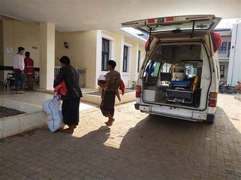 Dvb လွိုင်လင်လေးမြို့နယ်၌ စစ်တပ်လက်နက်ကြီးကြောင့် ကလေး ၂ ဦး ဒဏ်ရာရ