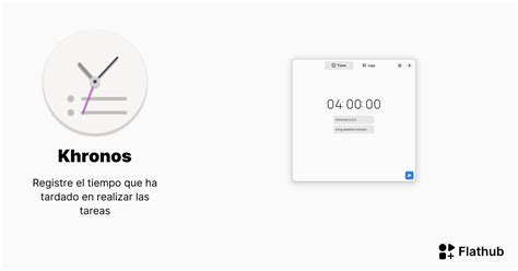 Instalar Khronos En Linux Flathub