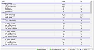 BQ Z R DF Parameters Changed After Learning Cycle Power Management Forum Power
