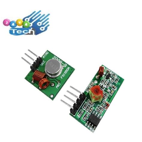 433MHz RF Transceiver Module Transmitter Dan Receiver Lazada Indonesia