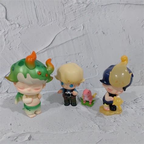 Pop Mart Popmart Mixed Dimoo Selected Jurassicby Your Side N Dimo Retro Shopee Philippines