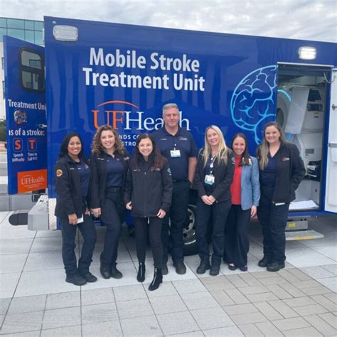 ‘im Alive Mobile Stroke Treatment Unit Makes Miracle Happen For Patricia Uf Health