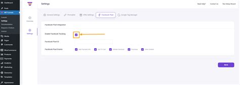 Facebook Pixel Integration WPFunnels