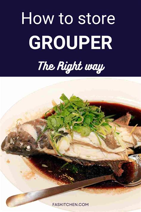 Grouper 101 Nutrition Benefits How To Use Cook Buy Store Grouper A Complete Guide Fas