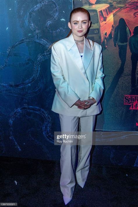 Sadie At St4 Premiere Sadie Sink Sadie Stranger Things