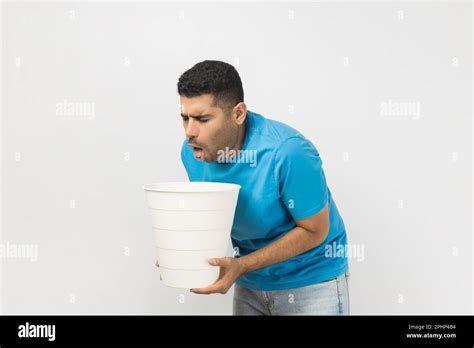 Man With Puke Bucket Memes