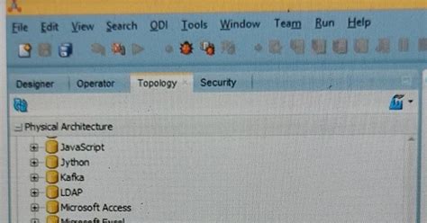 Soalicious Odi How To Add Data Servers And Schemas In The Topology
