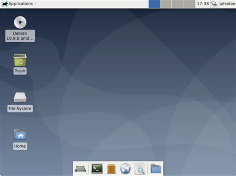 How To Install XFCE Desktop Environment On Debian