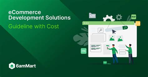 Ecommerce Development Solutions With Cost 6ammart