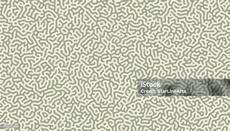Turing Pattern Structure Oraganic Pattern Background Design Stock