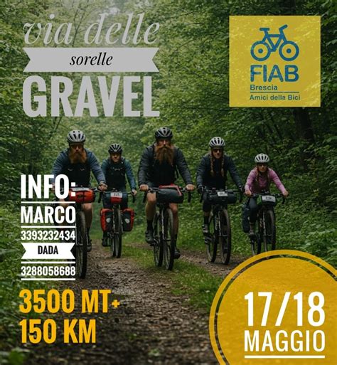 Via Delle Sorelle Gravel Fiab Brescia