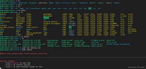 树莓派串口通信树莓派通过usb映射到pc的串口如何串口接入 Csdn博客