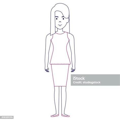 아름 다운 여자 아바타 캐릭터 고객 서비스 담당자에 대한 스톡 벡터 아트 및 기타 이미지 고객 서비스 담당자 귀여운 디자인 Istock