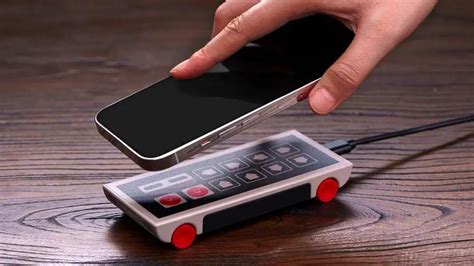 Nes Classic Gamepad Turned Into Wireless Charger By 8bitdo Gadgetany