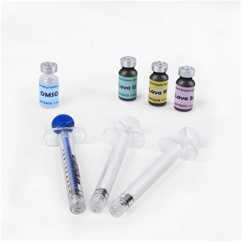 Liquid Embolic Agents For Peripheral Embolization