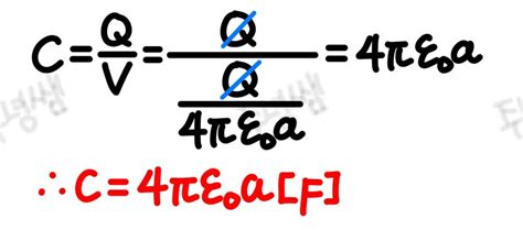 전자기학 도체에 따른 정전용량 C 구도체 동심케이블 왕복도선 평행판 콘덴서 전기산업기사 네이버 블로그