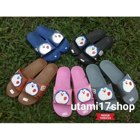 Jual Sendal Wanita Doraemon Shopee Indonesia